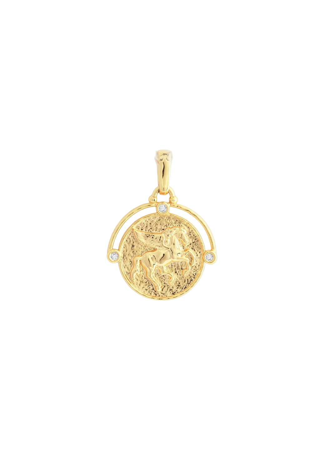 Pegasus Gold Coin Charm – Monkee's of Richmond